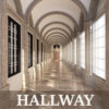3D Hallway for Daz studio & Poser