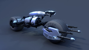 3D Bat Bike