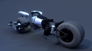 3D Bat Bike