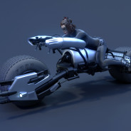 3D Bat Bike | inLite studio 3D store