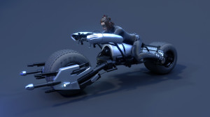 3D Bat Bike