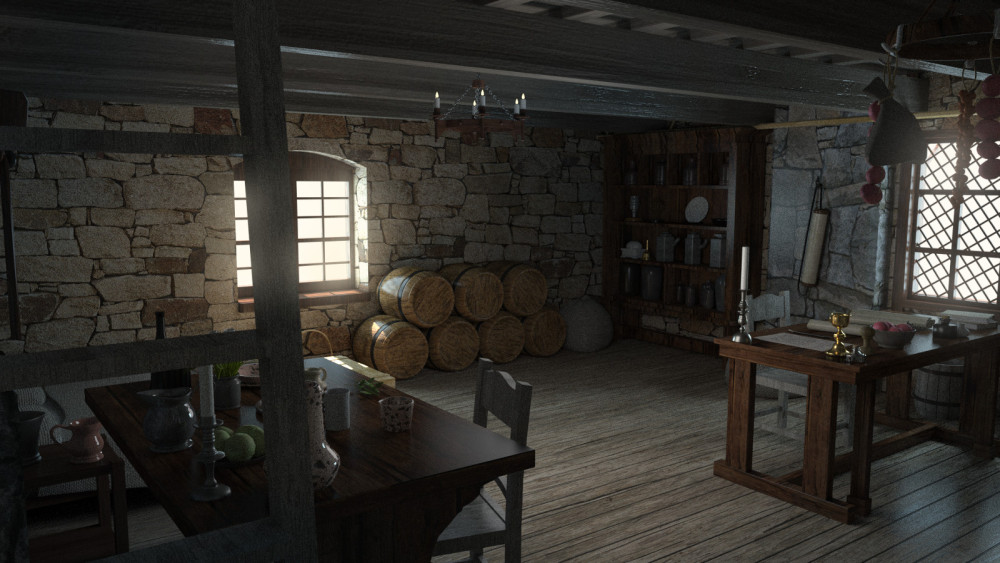 Medieval Hovel